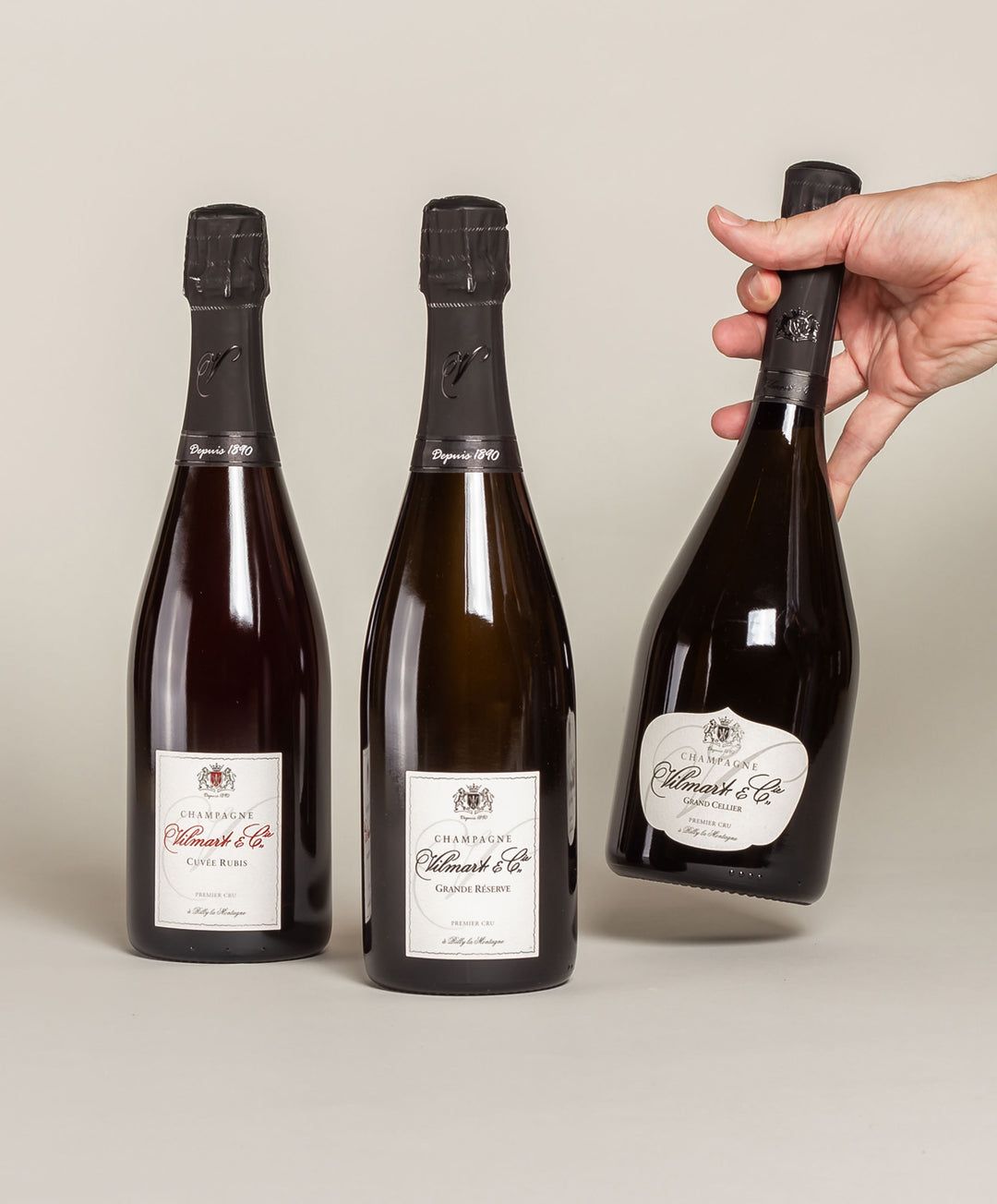 Onze champagnes – De Kaviarist